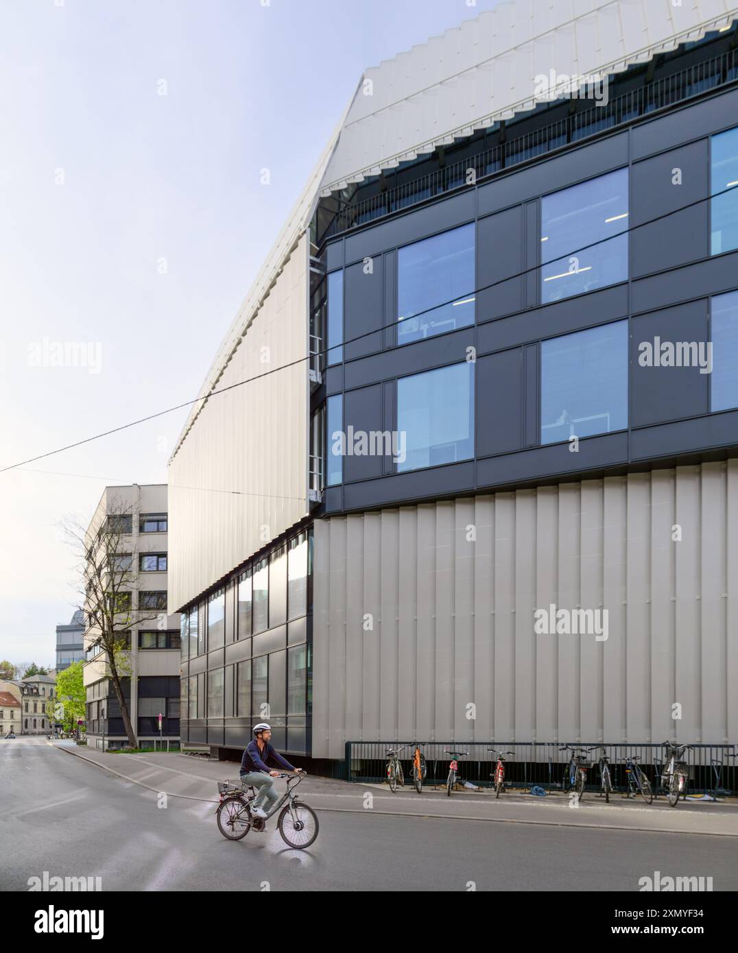 Graz, Austria - Unicorn Startup and Innovation hub building for ...