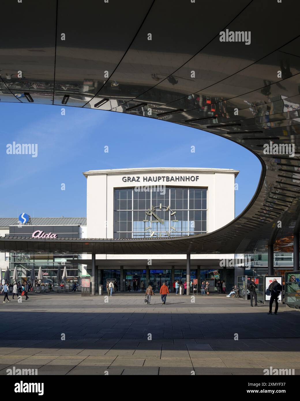 Graz, Austria - Railway station transport hub by Zechner & Zechner ...