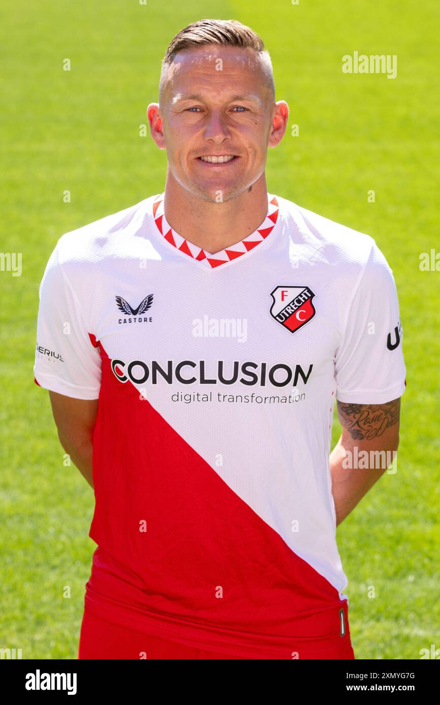 UTRECHT, 29-07-2024 , Stadium Galgenwaard, football, Dutch Eredivisie, season 2024 / 2025 ...