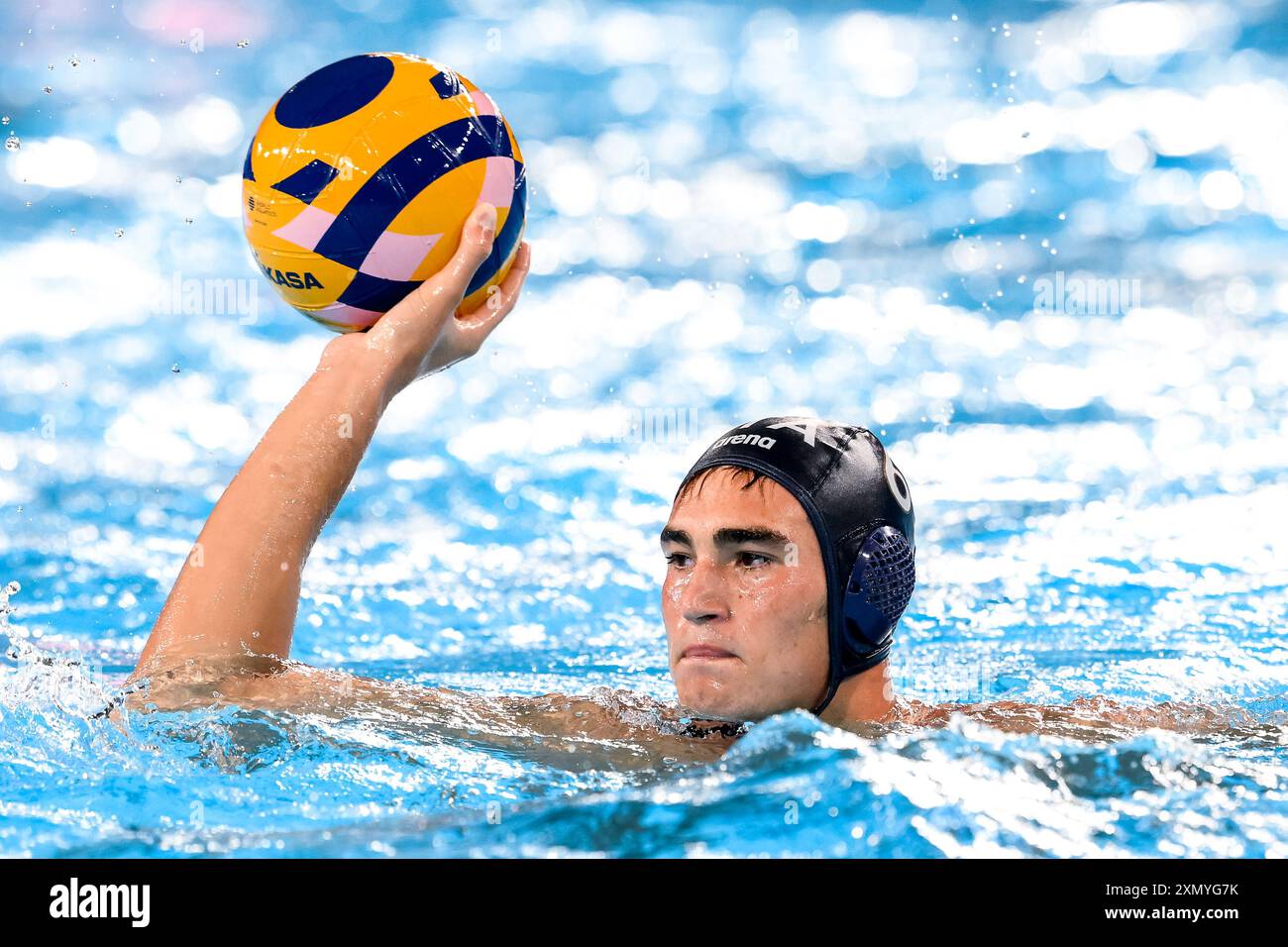 Paris, France. 30th July, 2024. Francesco Condemi of Italy during the ...