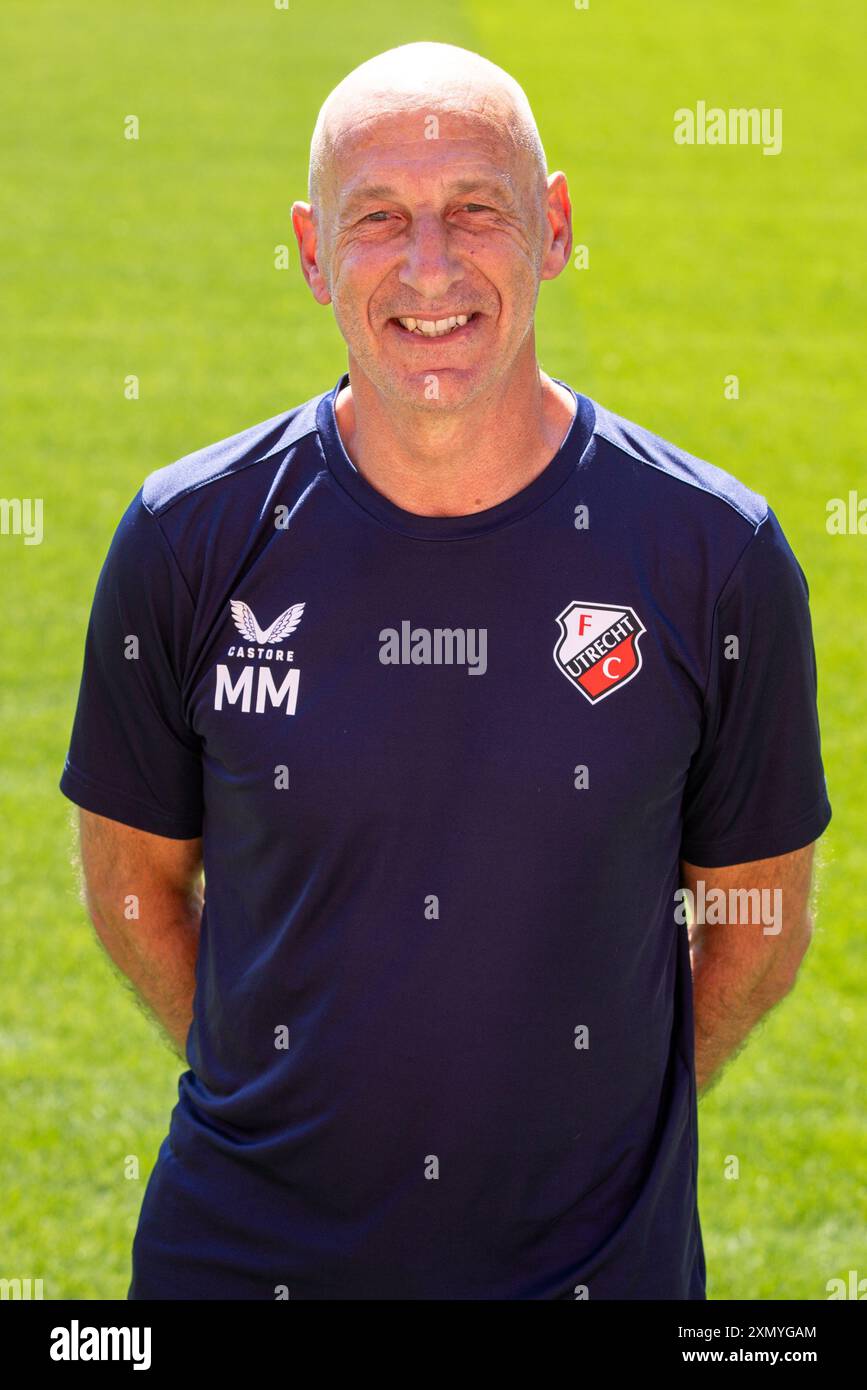 UTRECHT, 29-07-2024 , Stadium Galgenwaard, football, Dutch Eredivisie ...