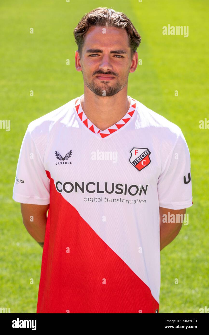 UTRECHT, 29-07-2024 , Stadium Galgenwaard, football, Dutch Eredivisie ...