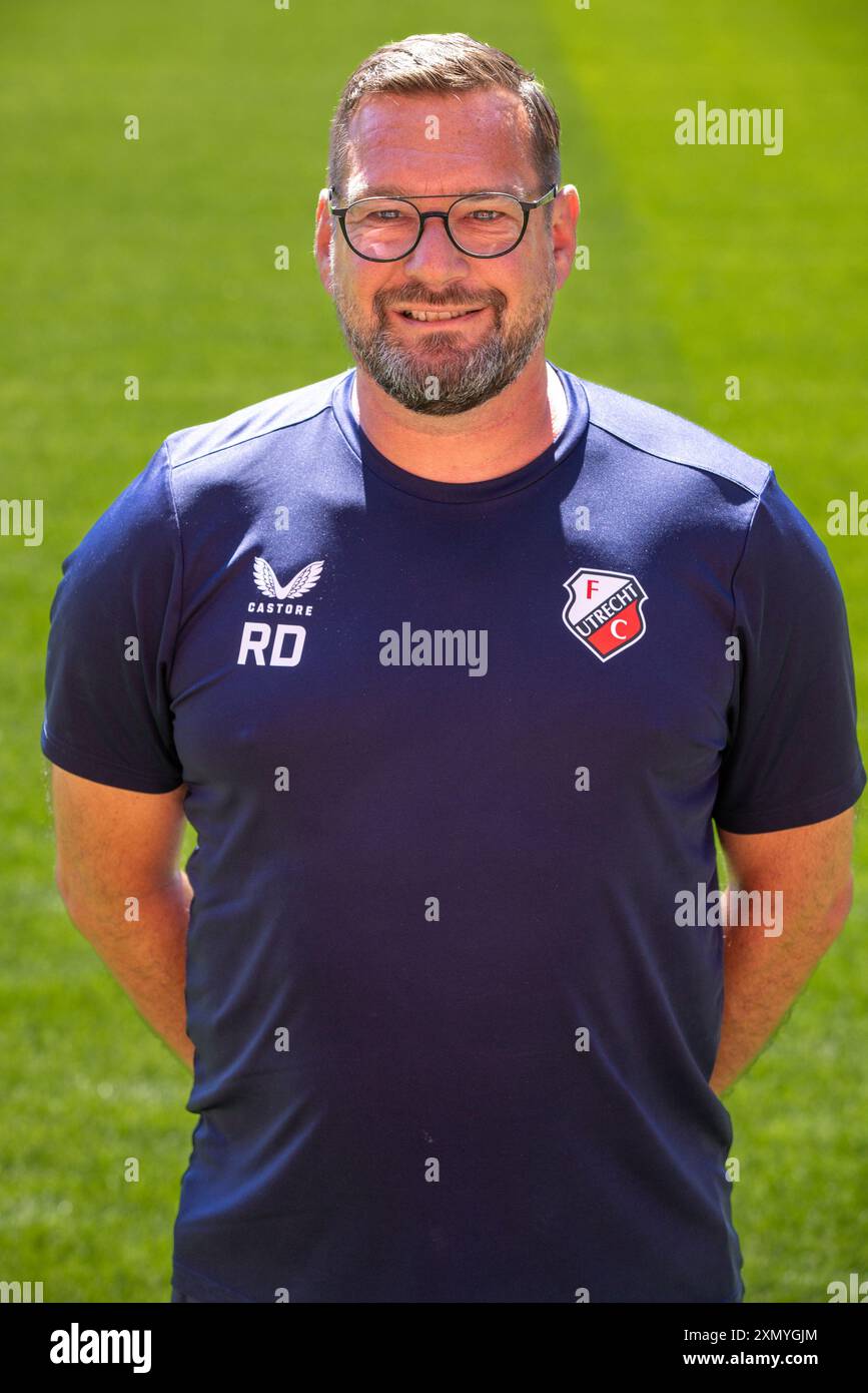 UTRECHT, 29-07-2024, Stadium Galgenwaard, football, Dutch Eredivisie ...