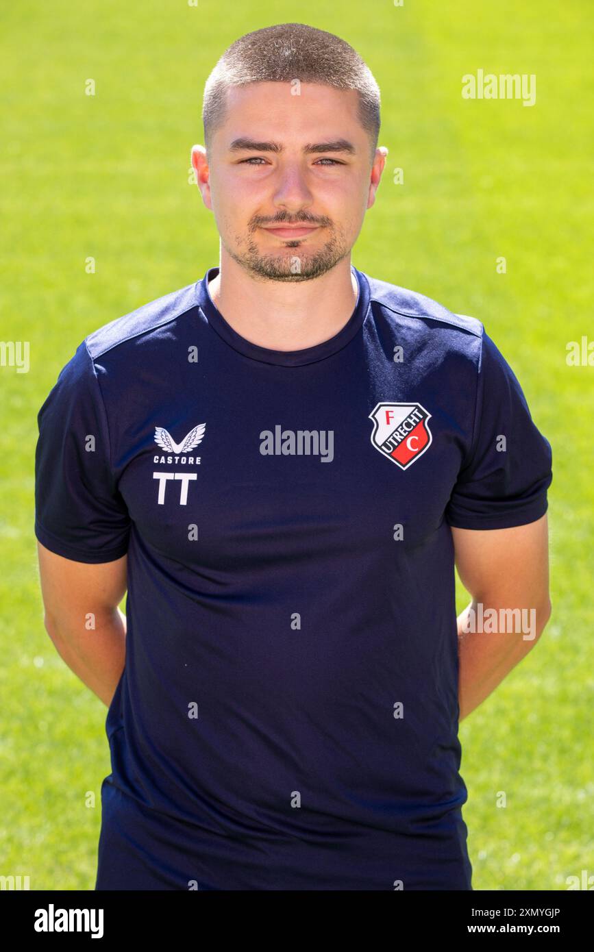 UTRECHT, 29-07-2024 , Stadium Galgenwaard, football, Dutch Eredivisie ...