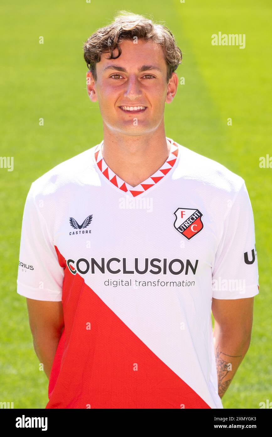 UTRECHT, 29-07-2024, Stadium Galgenwaard, football, Dutch Eredivisie ...