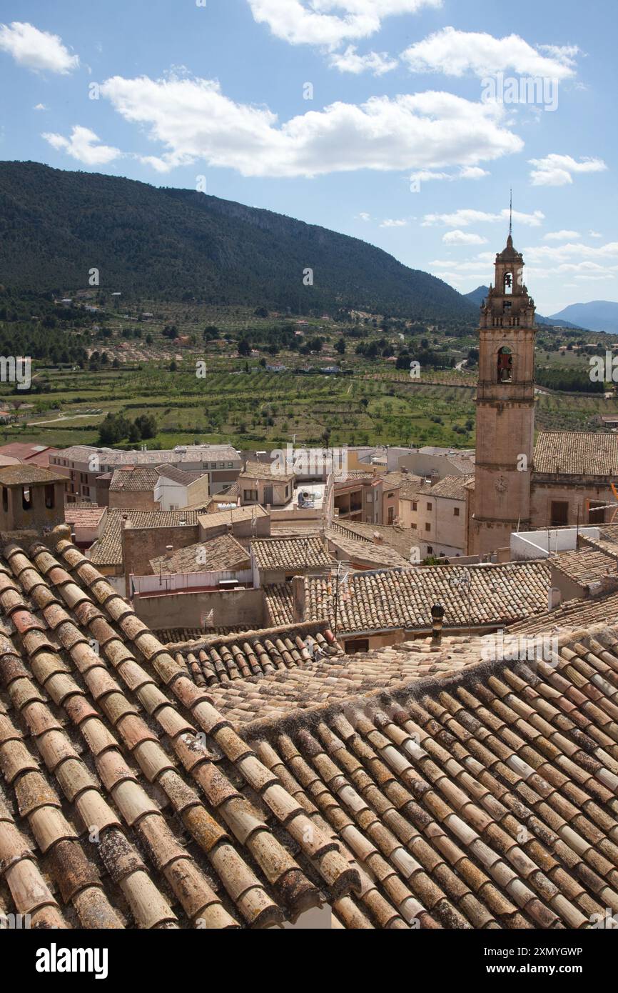 Biar, Costa Blanca, Spain Stock Photo - Alamy