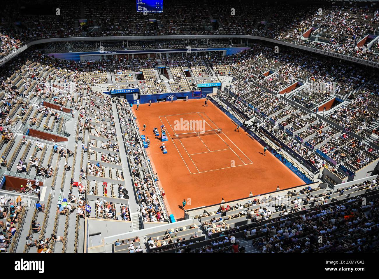 Tennis jeux olympiques paris 2024 hi-res stock photography and images ...