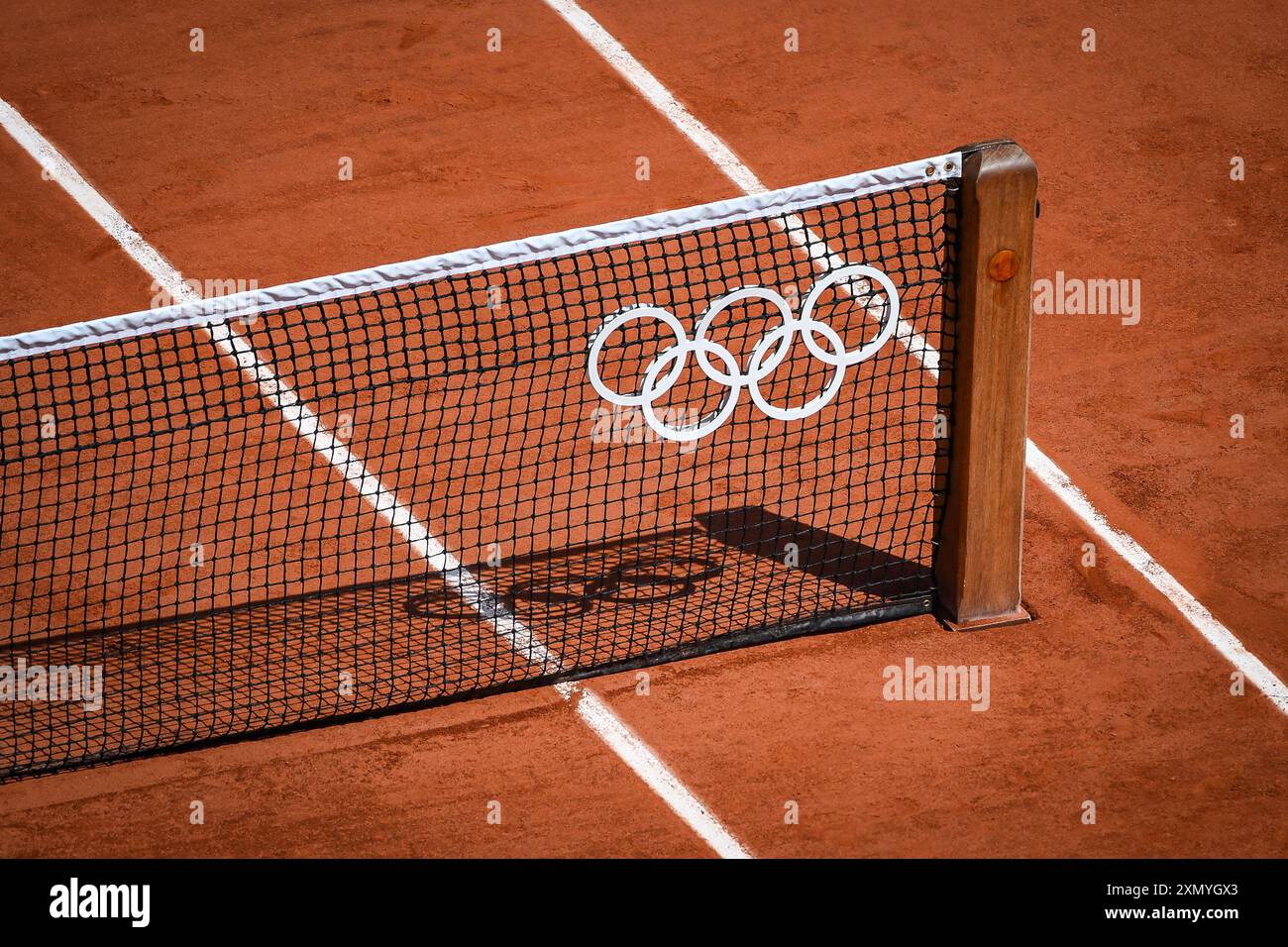 Tennis jeux olympiques paris 2024 hi-res stock photography and images ...