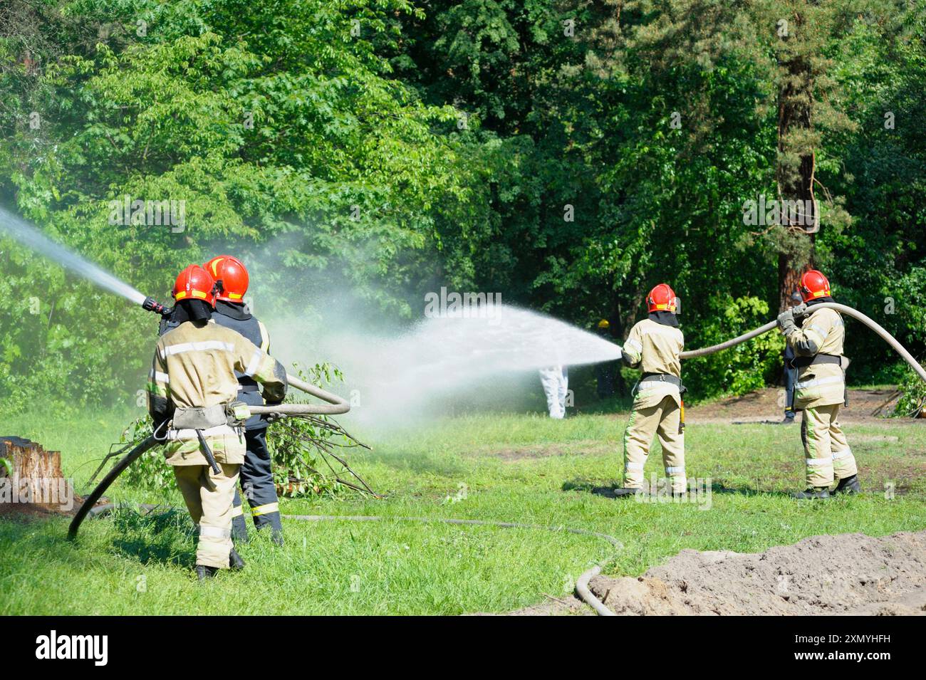 Fire fighting facilities hi-res stock photography and images - Alamy
