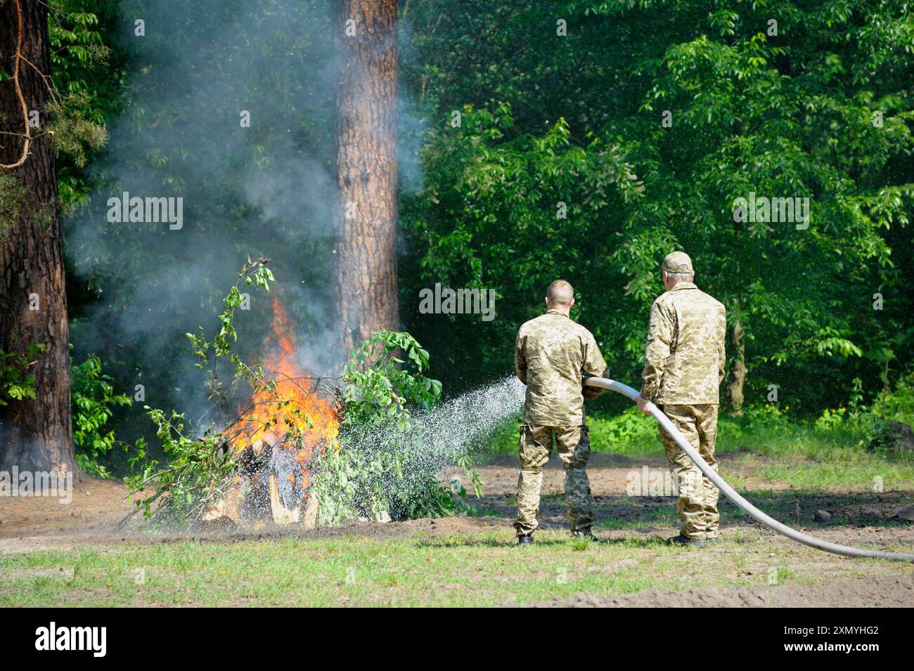 Fire fighting facilities hi-res stock photography and images - Alamy