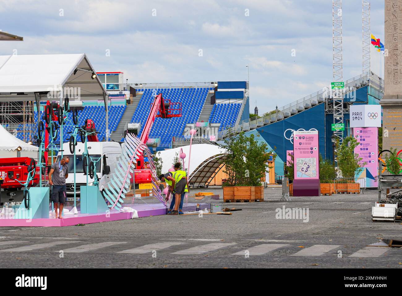 The paralympic games stadiums hi-res stock photography and images - Alamy