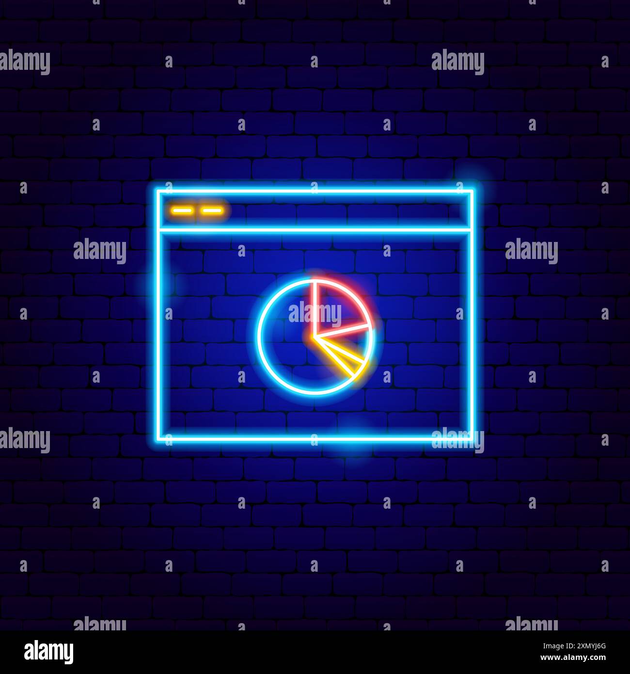 Website report statistics chart Stock Vector Images - Alamy