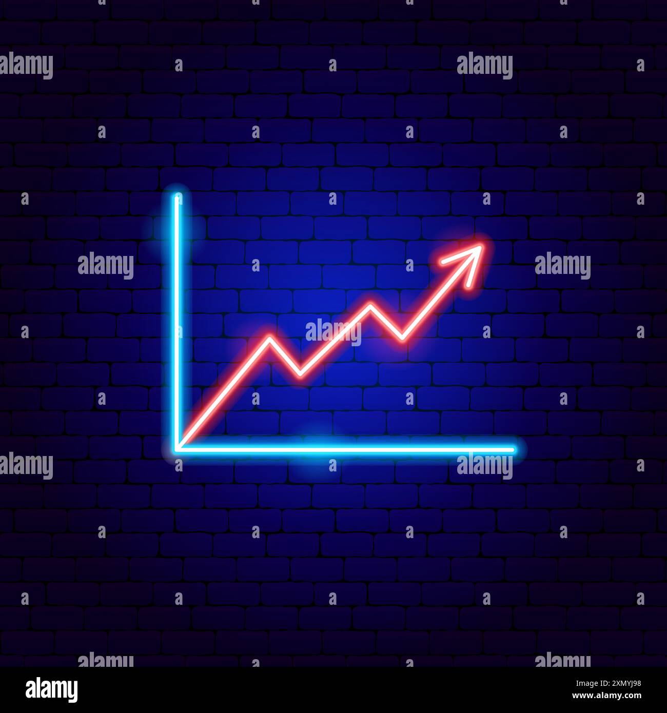 Increase sales forecasting vector finance market hi-res stock ...