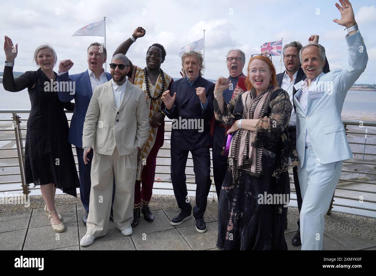 Sir Paul McCartney and his Liverpool Institute of Performing Arts (LIPA ...
