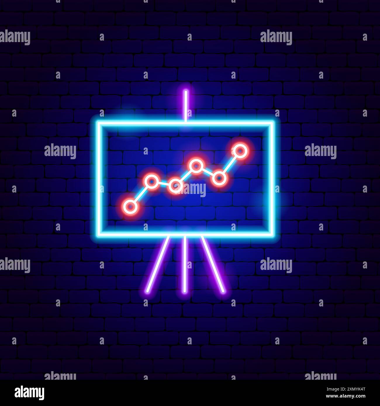 Office workflow line design Stock Vector Images - Alamy