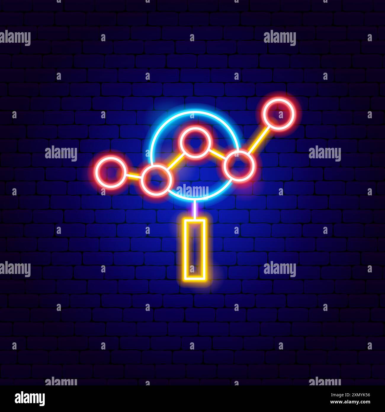 SEO Neon Sign Stock Vector Image & Art - Alamy