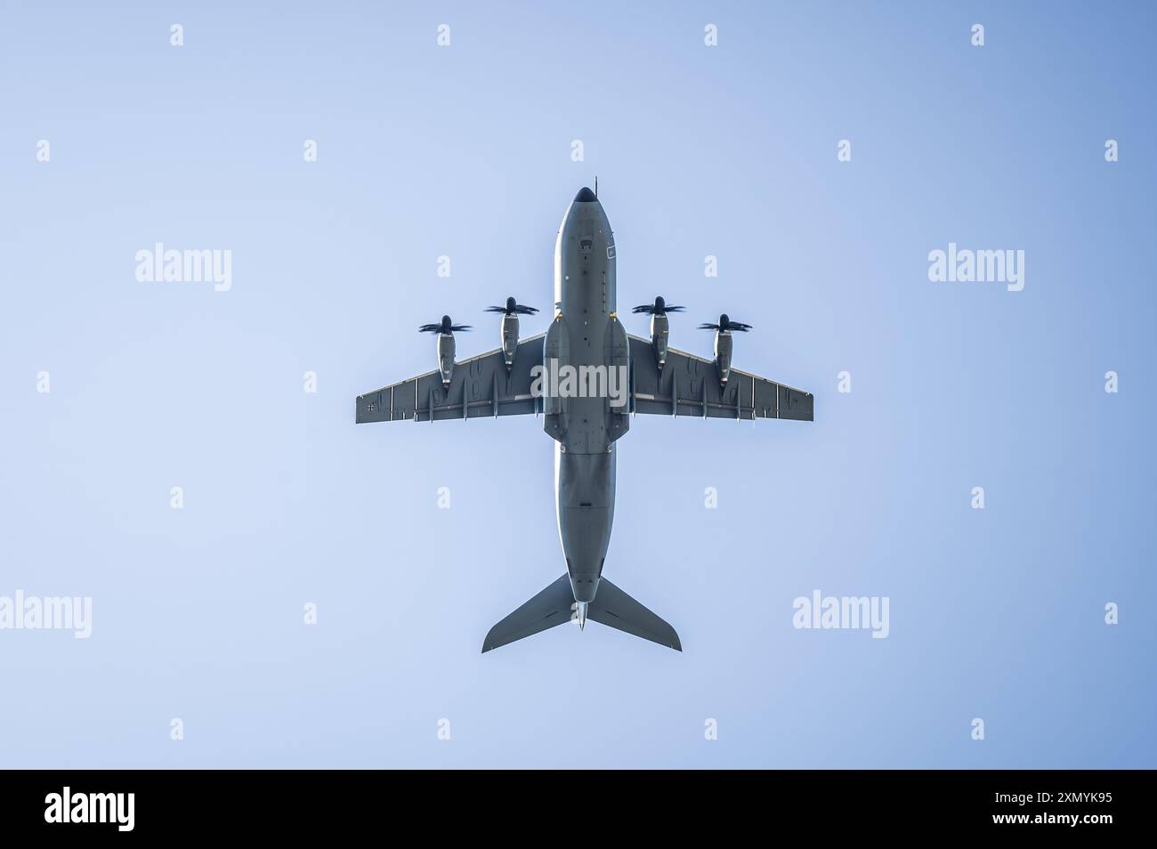 Rosenfeld, Germany. 30th July, 2024. An Airbus A400M of the German Air ...