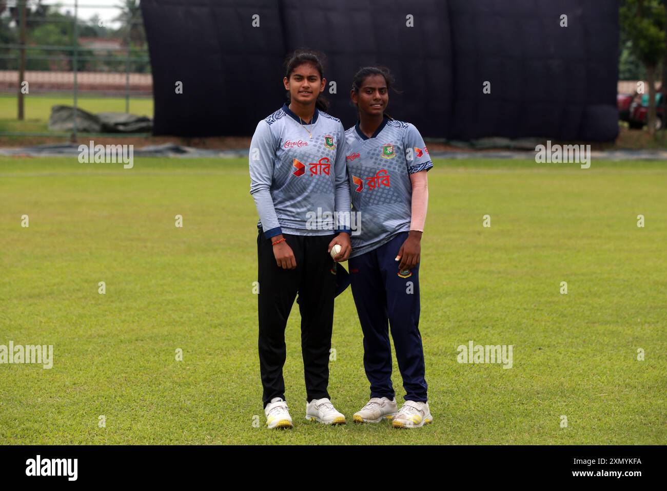 Bangladesh Women’s cricket team attends practice at Bangladesh Krira Shikkha Protishtan Ground-4 ...