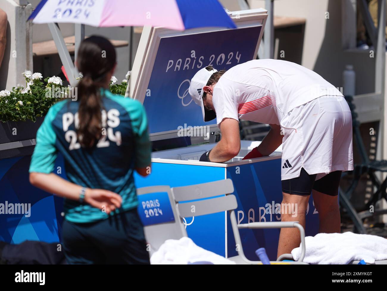 Jack draper olympics 2024 hi-res stock photography and images - Alamy