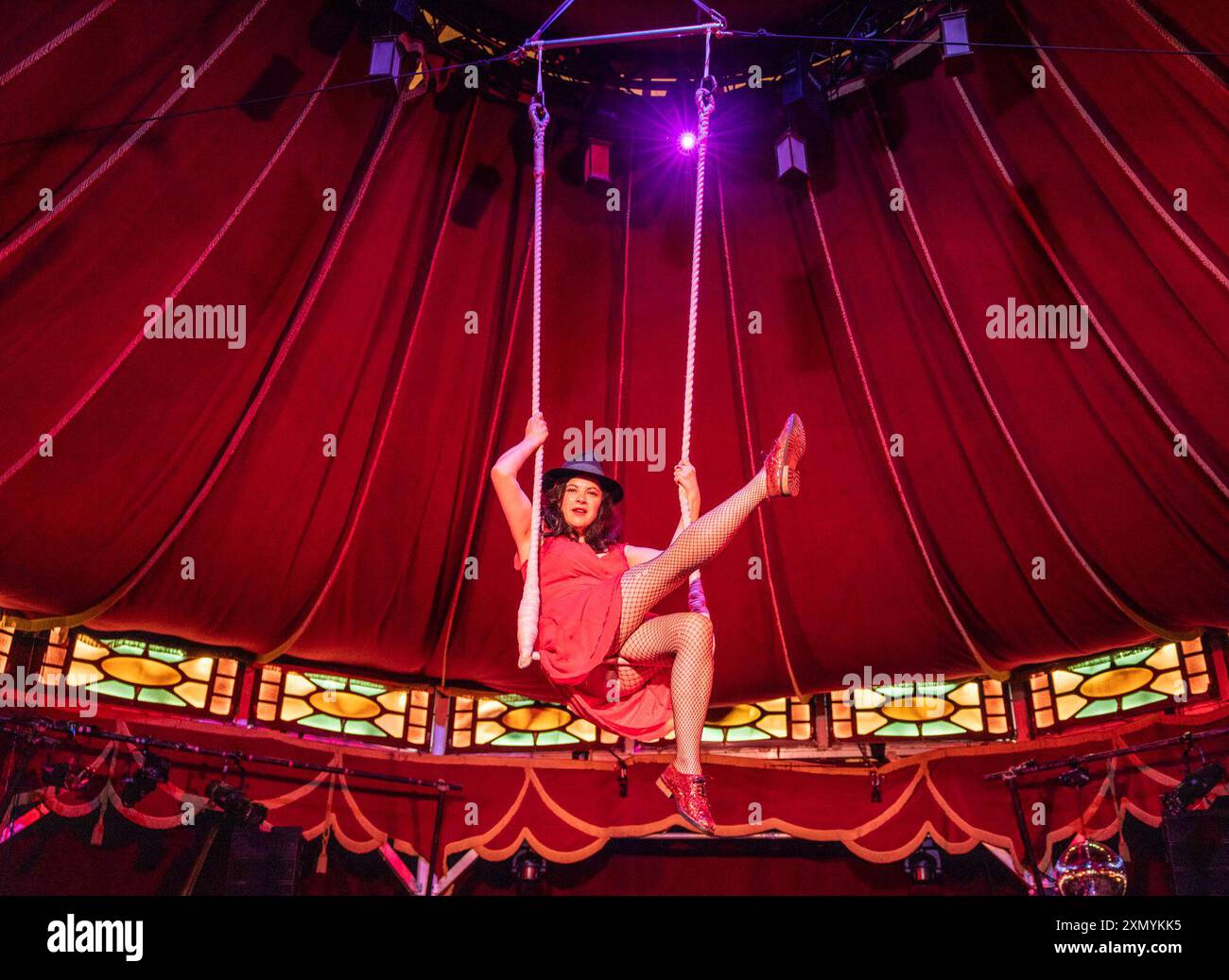 Edinburgh, United Kingdom. 30 July, 2024 Pictured: Camille O’Sullivan ...