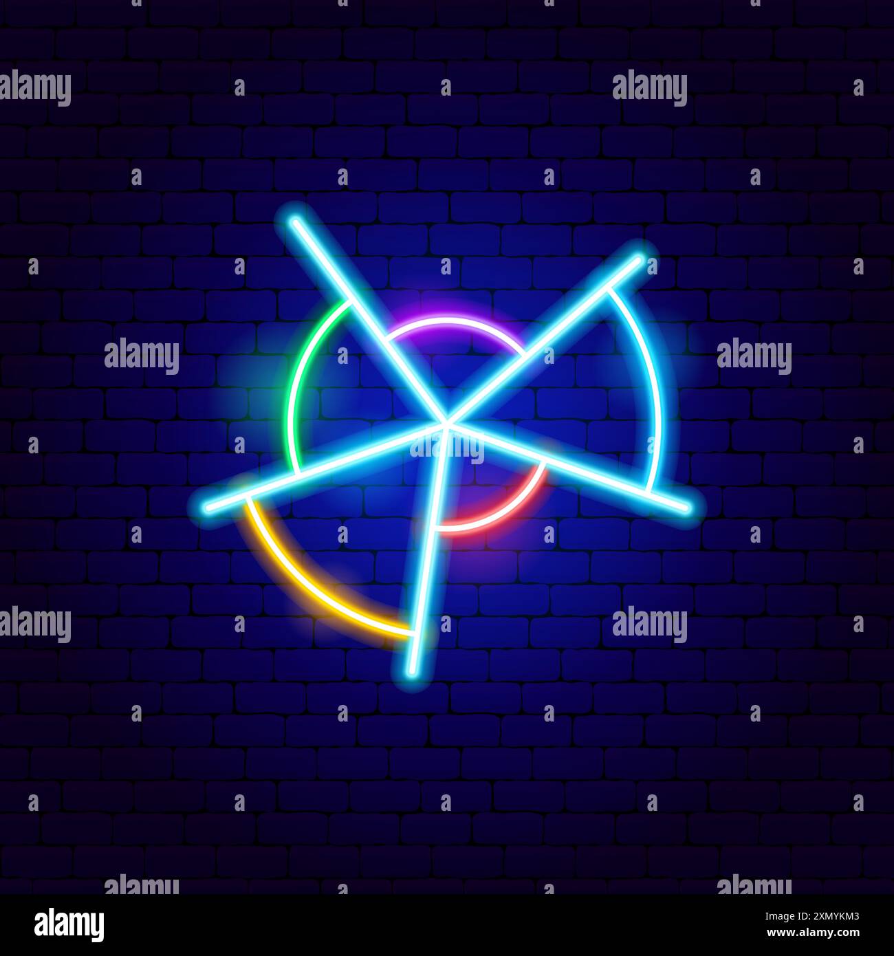 Radial graph hi-res stock photography and images - Alamy