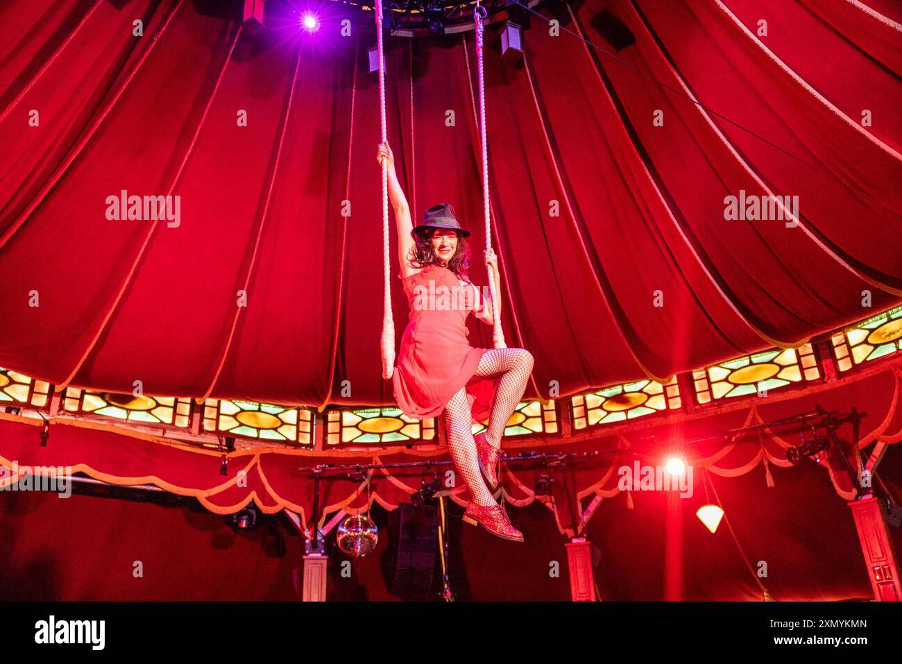 Edinburgh, United Kingdom. 30 July, 2024 Pictured: Camille O’Sullivan ...