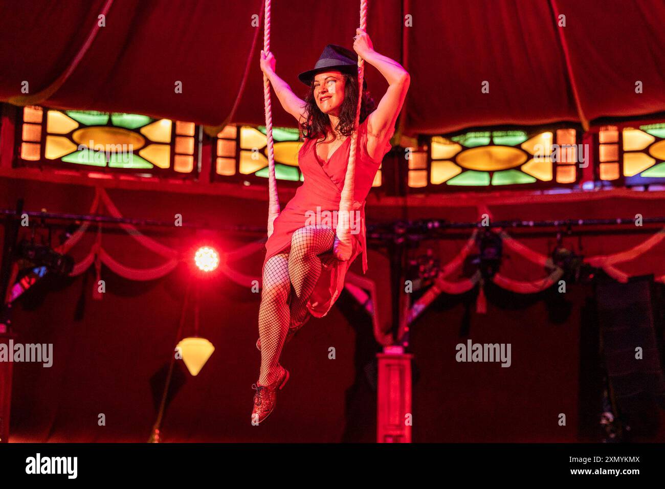 Edinburgh, United Kingdom. 30 July, 2024 Pictured: Camille O’Sullivan ...