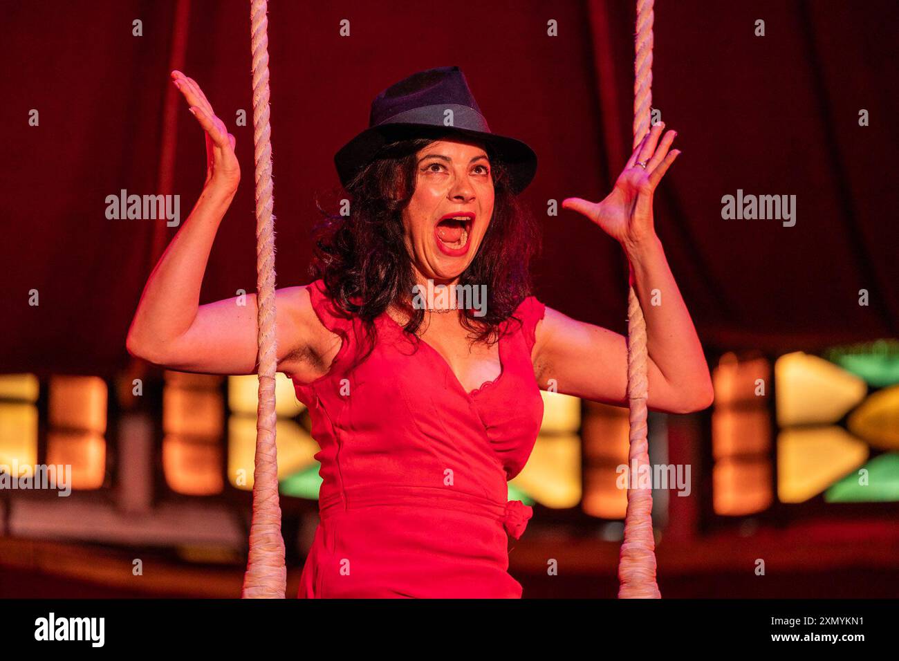 Edinburgh, United Kingdom. 30 July, 2024 Pictured: Camille O’Sullivan ...