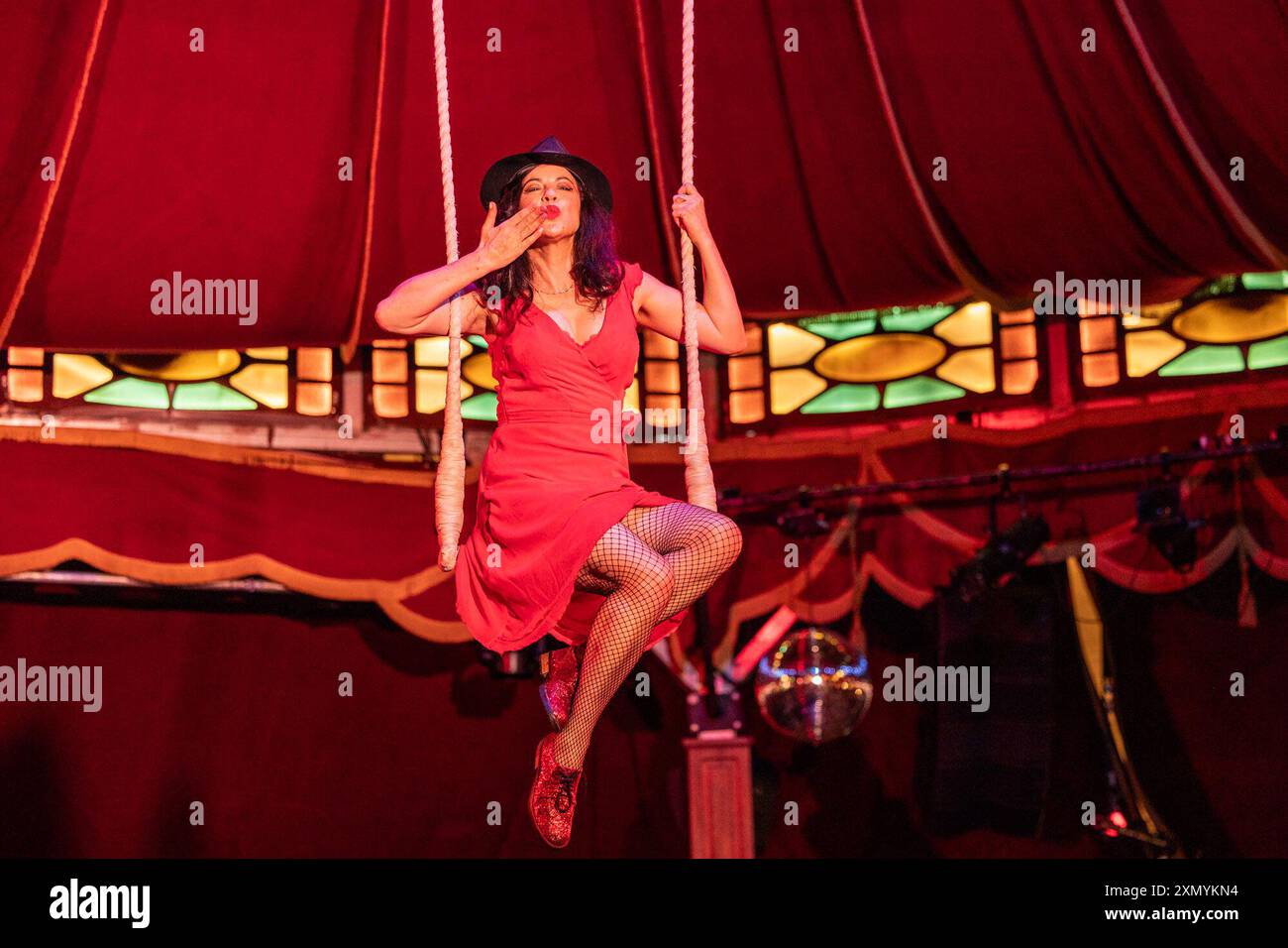 Edinburgh, United Kingdom. 30 July, 2024 Pictured: Camille O’Sullivan ...