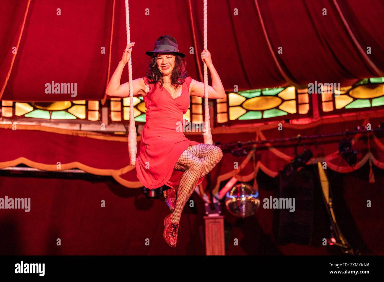 Edinburgh, United Kingdom. 30 July, 2024 Pictured: Camille O’Sullivan ...