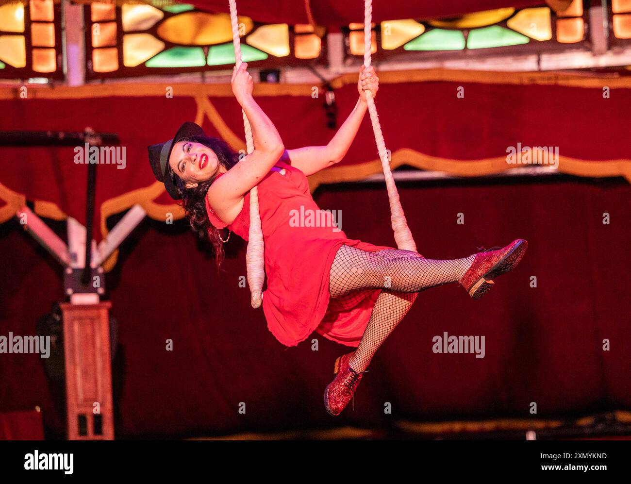 Edinburgh, United Kingdom. 30 July, 2024 Pictured: Camille O’Sullivan ...