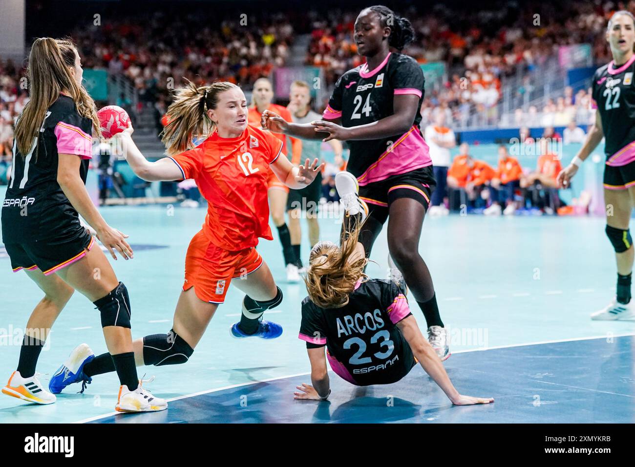 Paris, France. 30th July, 2024. PARIS, FRANCE - JULY 30: Bo van ...