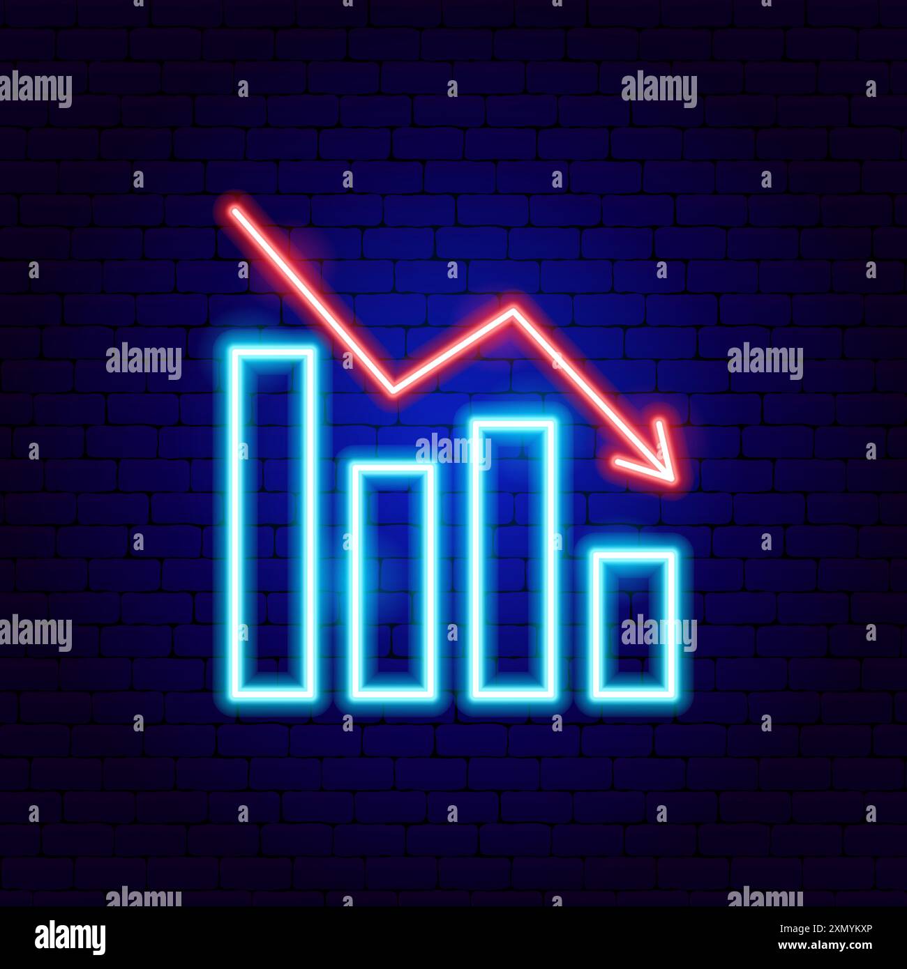 Inflation neon hi-res stock photography and images - Alamy