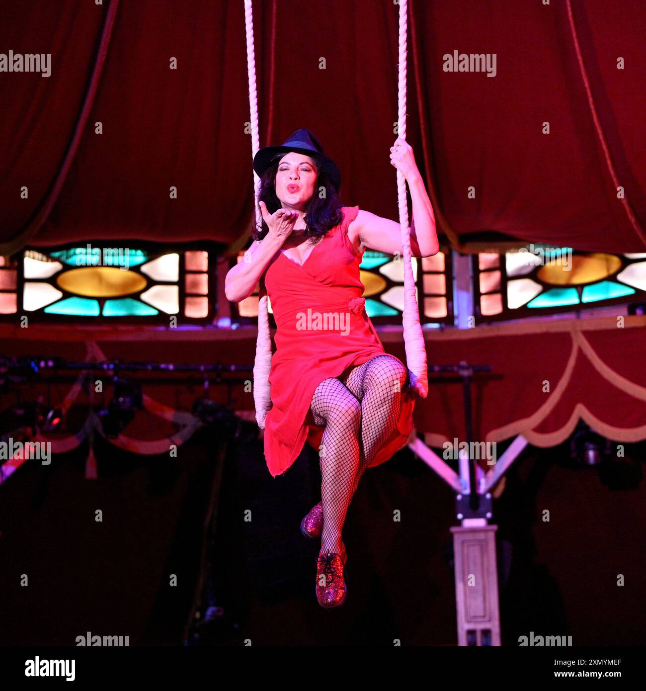 Edinburgh, Scotland, UK. 30th Jul 2024. Edinburgh Fringe:Cabaret ...