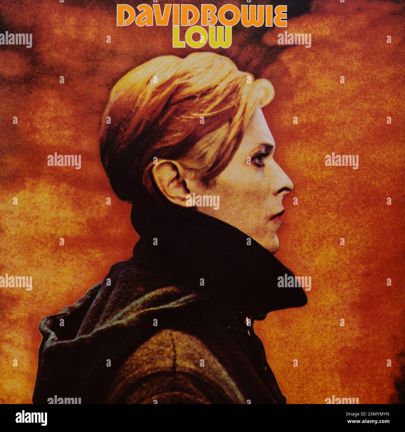 David bowie low album hi-res stock photography and images - Alamy