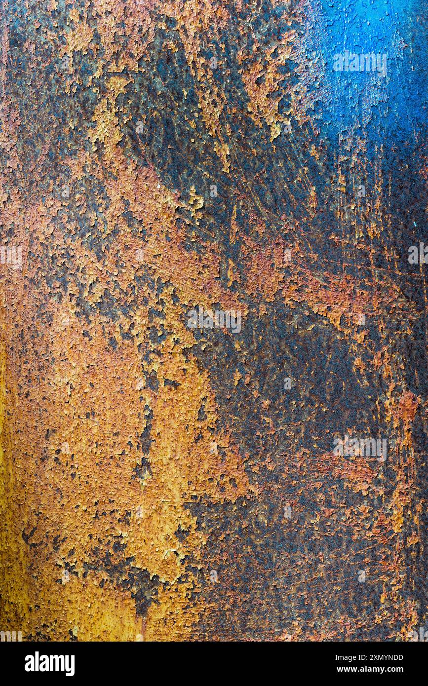 Old tin metal sheet texture hi-res stock photography and images - Alamy