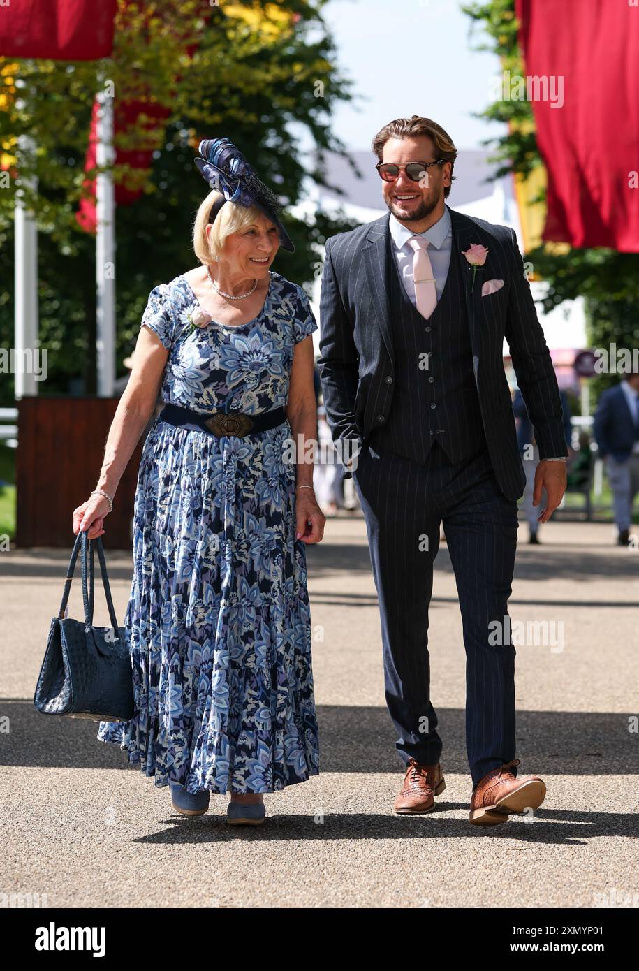 EDITORIAL USE ONLY TV personality and sports presenter Chris Hughes ...