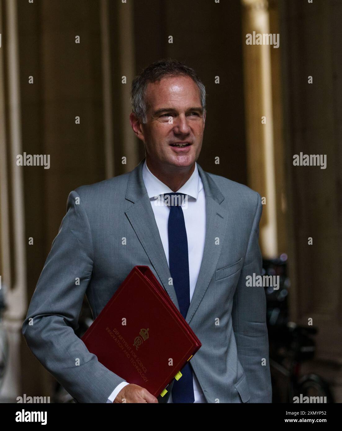 Downing Street, London, UK. July 29rd 2024. Minsters arrive for the last Cabinet before summer ...