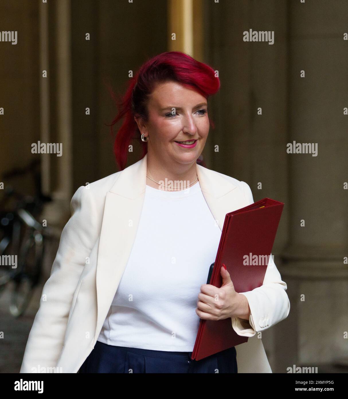 Downing Street, London, UK. July 29rd 2024. Minsters arrive for the ...