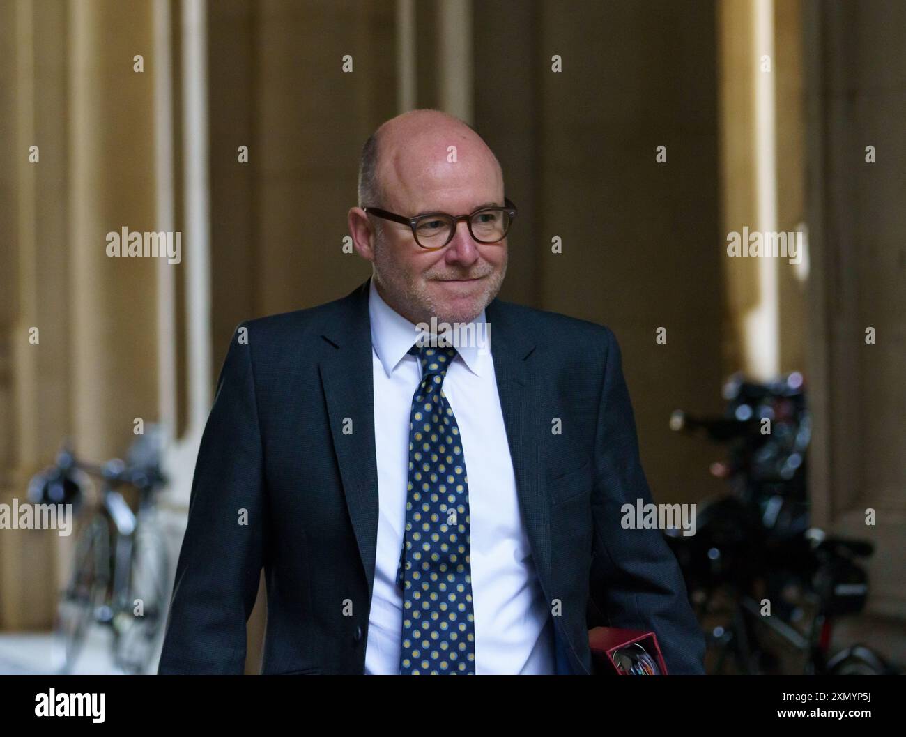 Downing Street, London, UK. July 29rd 2024. Minsters arrive for the ...