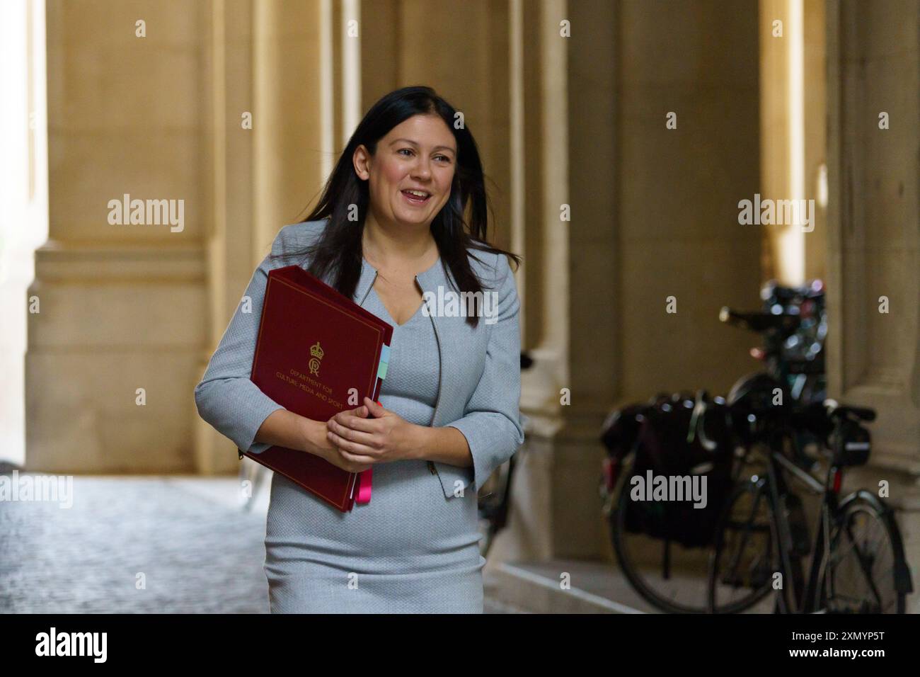 Downing Street, London, UK. July 29rd 2024. Minsters arrive for the ...