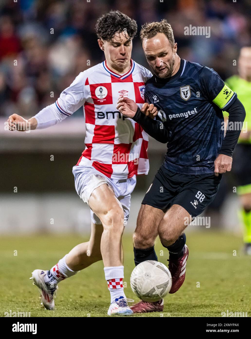 Canberra, Australia; 30th July 2024: Lachlan Campbell of O'Connor ...