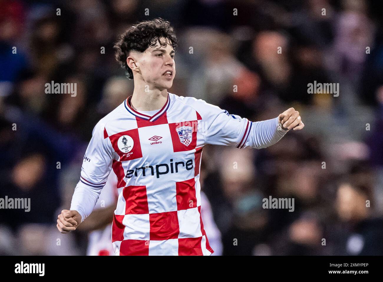 Canberra, Australia; 30th July 2024: Lachlan Campbell of O'Connor ...