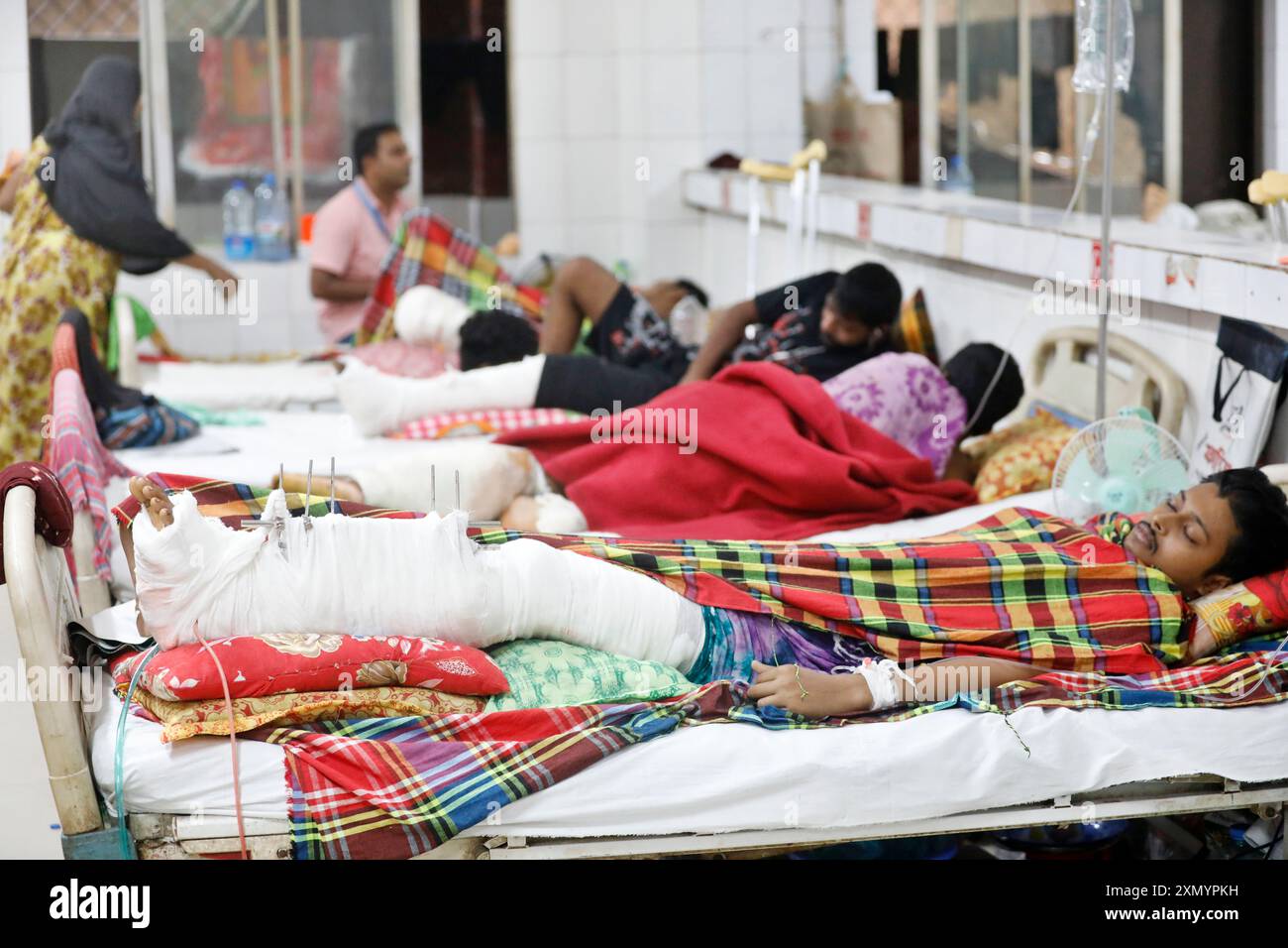Dhaka, Bangladesh - July 30, 2024: Dhaka's National Orthopedic Hospital ...