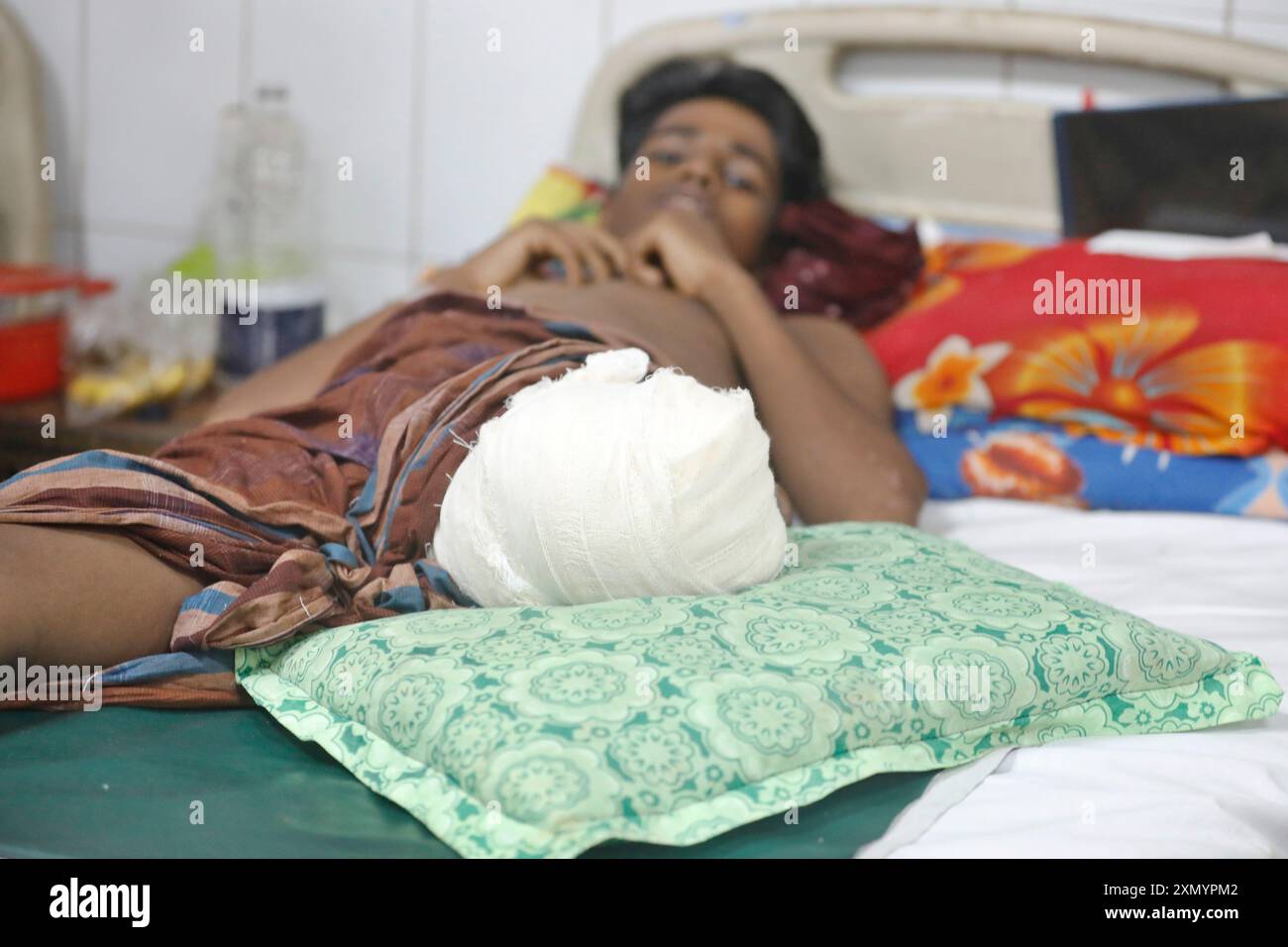 Dhaka, Bangladesh - July 30, 2024: Dhaka's National Orthopedic Hospital ...
