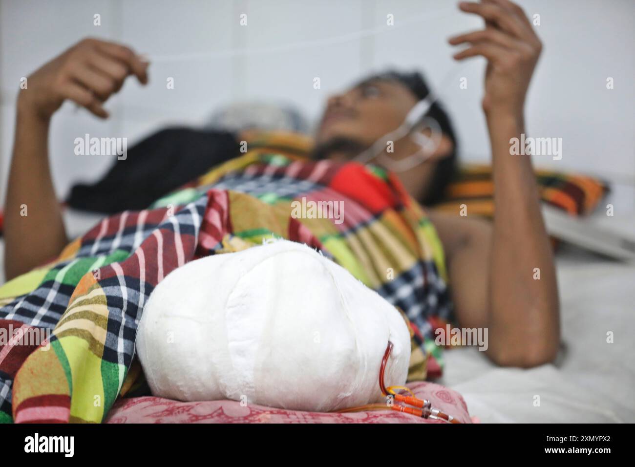 Dhaka, Bangladesh - July 30, 2024: Dhaka's National Orthopedic Hospital ...