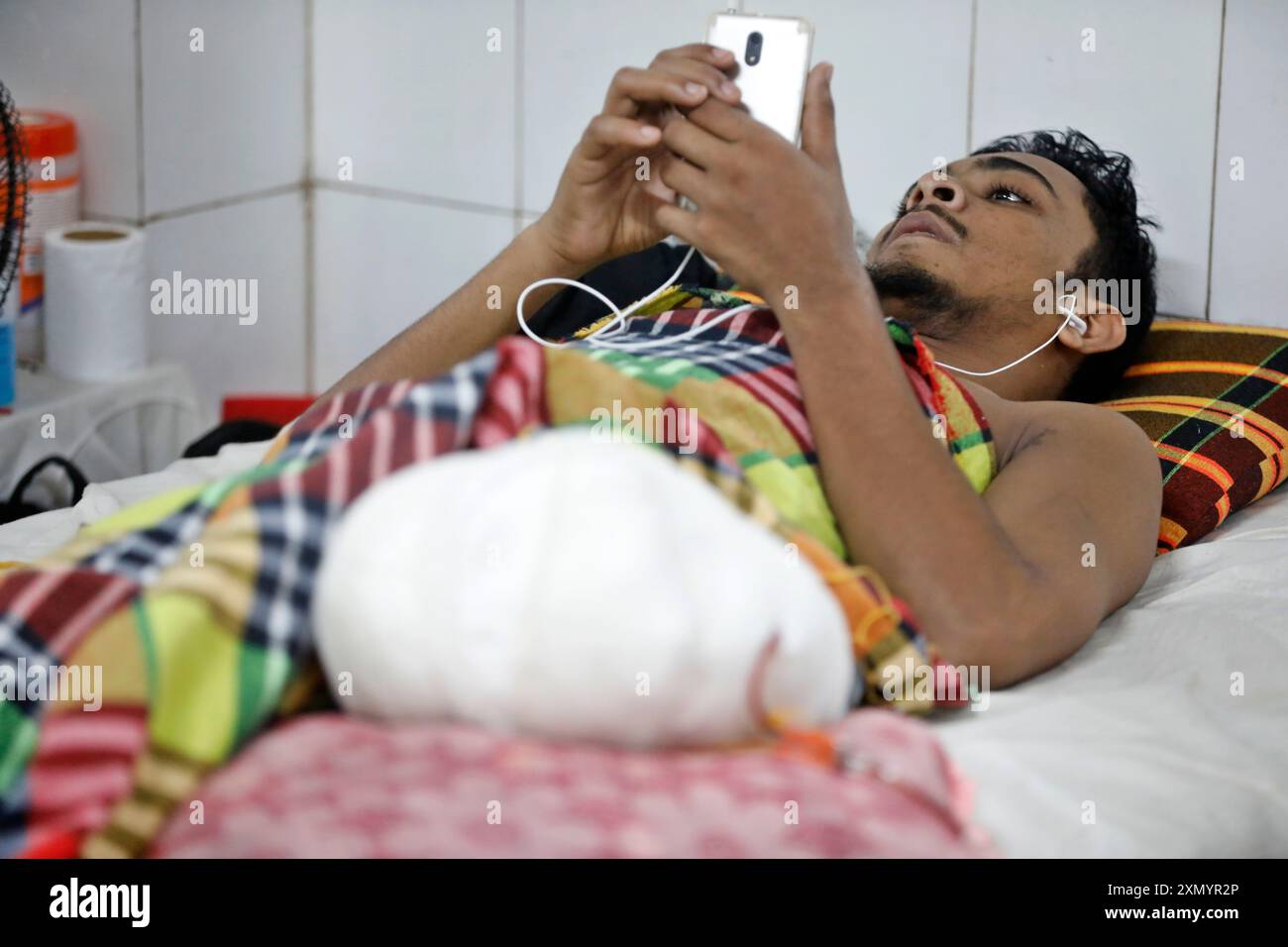 Dhaka, Bangladesh - July 30, 2024: Dhaka's National Orthopedic Hospital ...