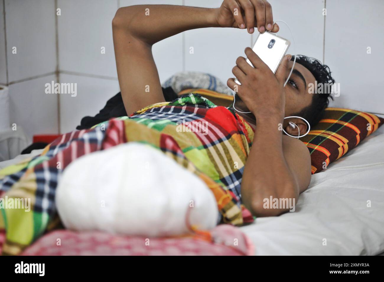 Dhaka, Bangladesh - July 30, 2024: Dhaka's National Orthopedic Hospital ...