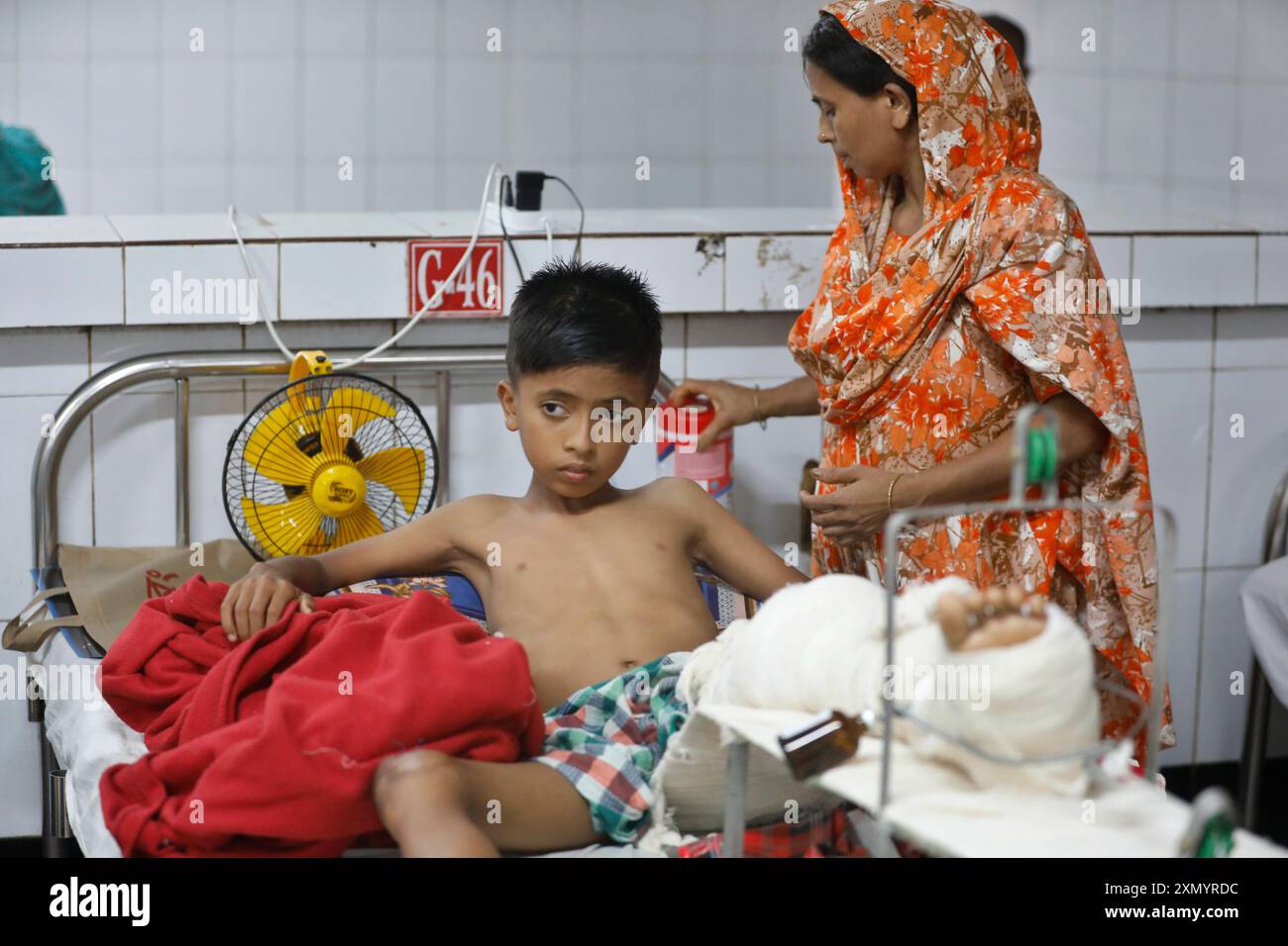 Dhaka, Bangladesh - July 30, 2024: Dhaka's National Orthopedic Hospital ...