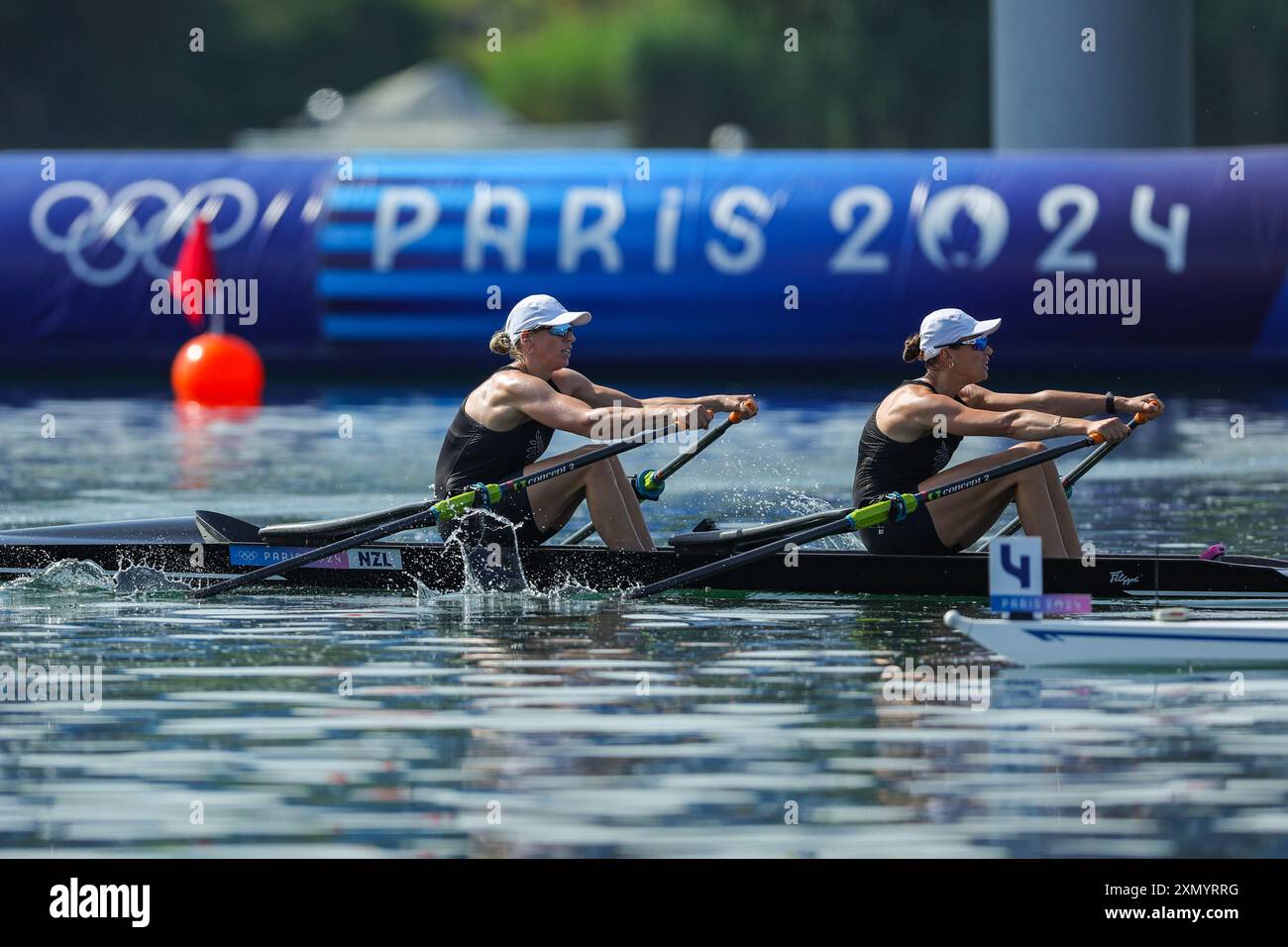 Vaires Sur Marne. 30th July, 2024. Brooke Francis/Lucy Spoors of New ...